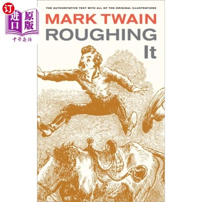 海外直订Roughing It 粗,