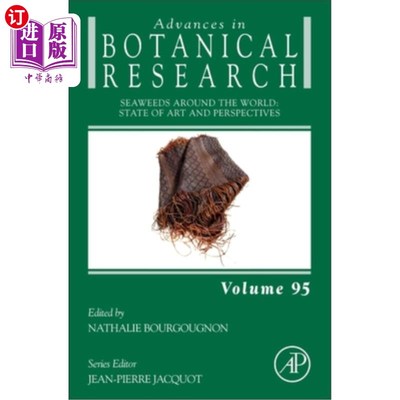 海外直订Seaweeds Around the World: State of Art and Perspectives 世界海草：现状与展望
