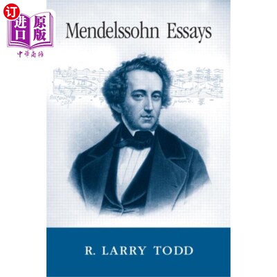 海外直订Mendelssohn Essays 门德尔松的文章