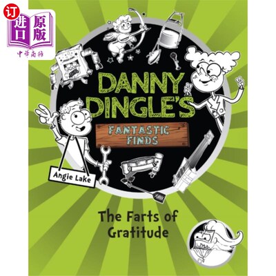 海外直订Danny Dingle's Fantastic Finds: The Farts of Gra... 丹尼·丁格尔的奇妙发现:感恩的屁(第五册)