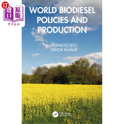 海外直订World Biodiesel Policies and Production 世界生物柴油政策和生产