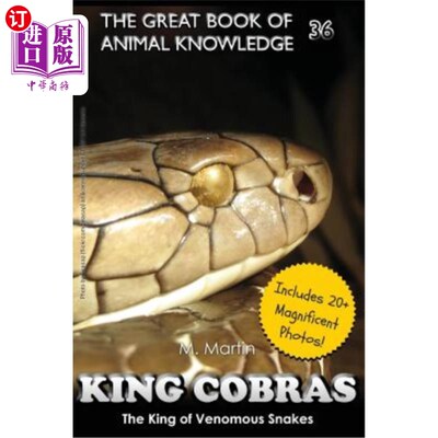 海外直订King Cobras: King of Venomous Snakes