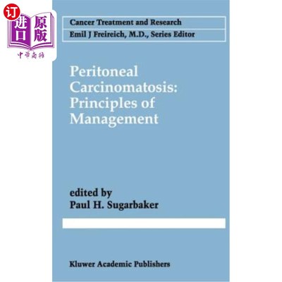 海外直订医药图书Peritoneal Carcinomatosis: Principles of Management 腹膜癌:治疗原则