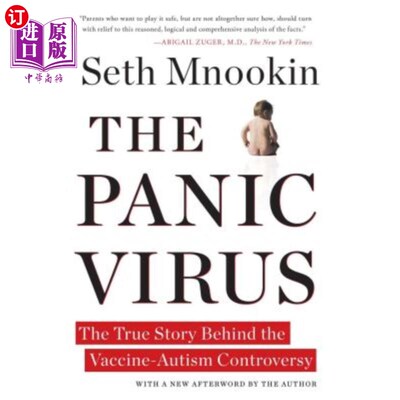 海外直订医药图书The Panic Virus: The True Story Behind the Vaccine-Autism Controversy 恐慌病毒:疫苗-自闭症争议背后