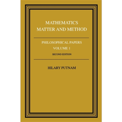 现货 哲学论文 卷一 数学 物质和方法 Philosophical Papers 1 Mathematics Matter & Method 英文原版 Hilary P【中商原版】