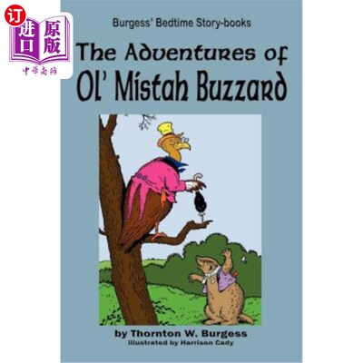 海外直订The Adventures of Ol' Mistah Buzzard