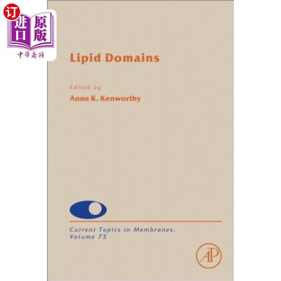 海外直订Lipid Domains 脂质结构域
