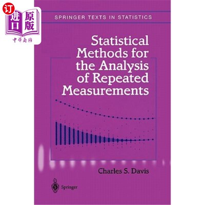 海外直订Statistical Methods for the Analysis of Repeated Measurements 重复测量分析的统计方法