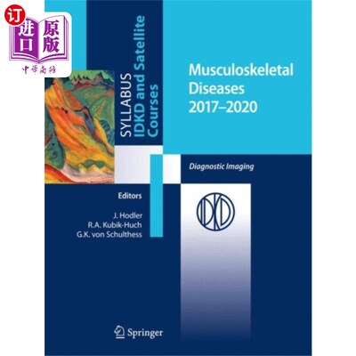 海外直订医药图书Musculoskeletal Diseases 2017-2020 肌肉骨骼疾病2017-2020