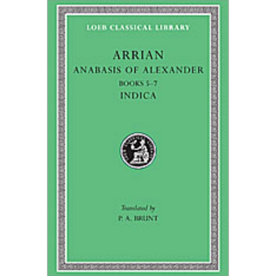亚历山大远征记 英文原版 Anabasis of Alexander Volume II Arrian 军事人物传记 历史人物【中商原版】