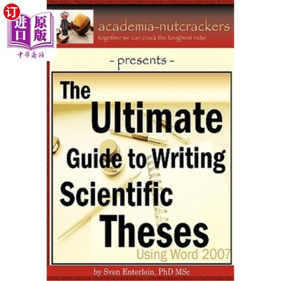 海外直订Ultimate Guide to Writing Scientific Theses 科学论文写作指南