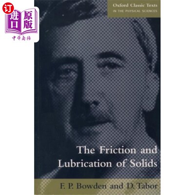 海外直订Friction and Lubrication of Solids 固体的摩擦和润滑