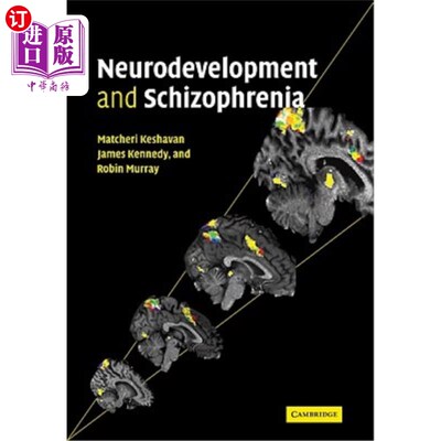 海外直订医药图书Neurodevelopment and Schizophrenia 神经发育与精神分裂症