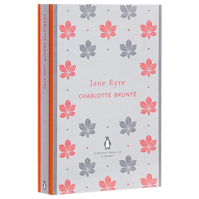夏洛蒂勃朗特 简爱英文原版 Penguin English Library Jane Eyre 简爱英文版简爱小说简爱原著正版简爱原版