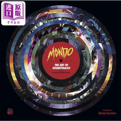 蒙多 原声音乐的艺术 Mondo The Art of Soundtracks Mondo 英文原版 电影配乐 唱片【中商原版】