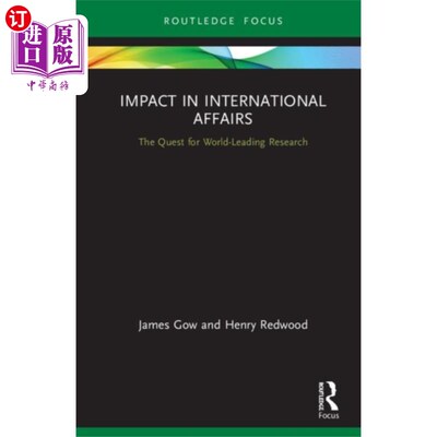海外直订Impact in International Affairs 在国际事务中的影响