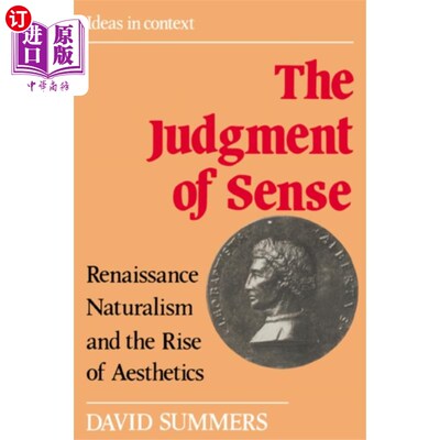 海外直订Judgment of Sense 感官判断
