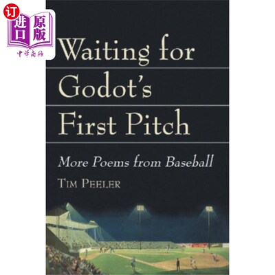 海外直订Waiting for Godot's First Pitch 等待戈多的第一个投球