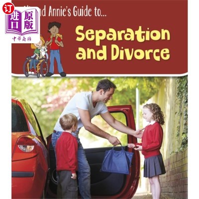 海外直订Coping with Divorce and Separation 应对离婚和分居