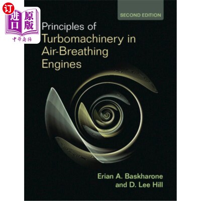 海外直订Principles of Turbomachinery in Air-Breathing Engines 吸气式发动机的涡轮机械原理