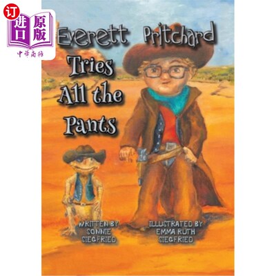 海外直订Everett Pritchard Tries All the Pants 埃弗雷特·普里查德试了所有的裤子