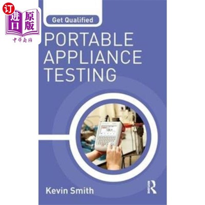 海外直订Get Qualified: Portable Appliance Testing 合格：便携式电器检测