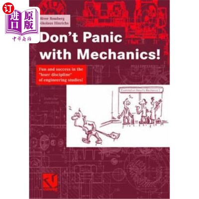 海外直订Don't Panic with Mechanics!: Fun and Success in the 