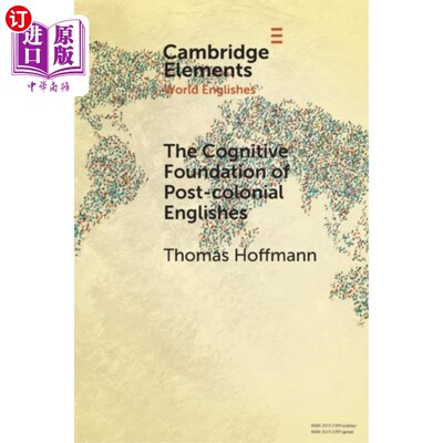 海外直订Cognitive Foundation of Post-colonial Englishes 后殖民英语的认知基础