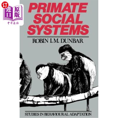 海外直订Primate Social Systems 灵长类社会系统