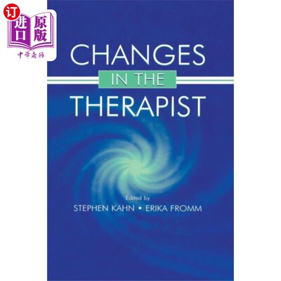 海外直订医药图书Changes in the Therapist 治疗师的变化