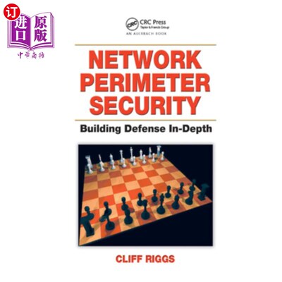 海外直订Network Perimeter Security: Building Defense In-Depth 周界安全:建筑纵深防御