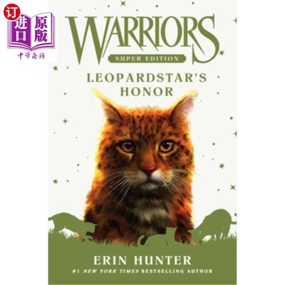 海外直订Warriors Super Edition: Leopardstar's Honor 勇士超级版:豹之星的荣誉