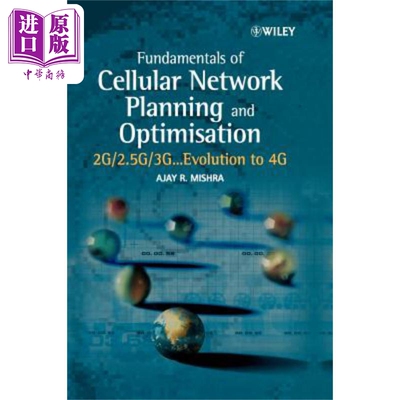 现货 Fundamentals of Cellular Network Planning and Optimisation【中商原版】