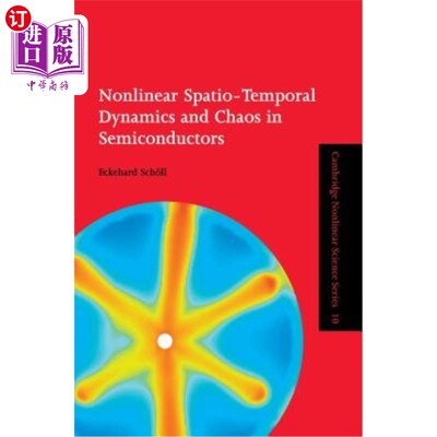 海外直订Nonlinear Spatio-Temporal Dynamics and Chaos in Semiconductors 半导体中的非线性时空动力学与混沌
