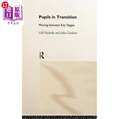 海外直订Pupils in Transition 转型期学生