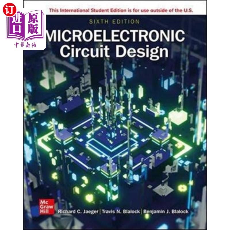 海外直订ISE Microelectronic Circuit Design ISE微电子电路设计_虎窝淘