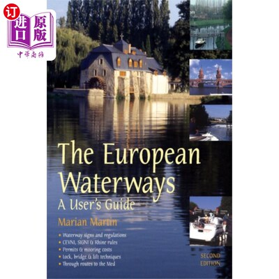 海外直订European Waterways 欧洲的水道