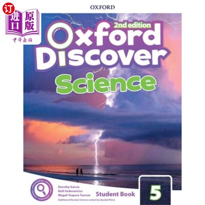 海外直订Oxford Discover Science: Level 5: Student Book w... 牛津探索科学:5级:学生在线实践书