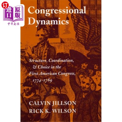 海外直订Congressional Dynamics 国会动力学