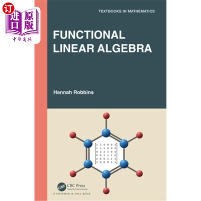 海外直订Functional Linear Algebra 功能的线性代数