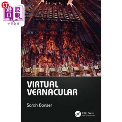 海外直订Virtual Vernacular 虚拟的方言