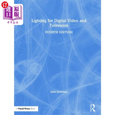 海外直订Lighting for Digital Video and Television 数字视频和电视照明