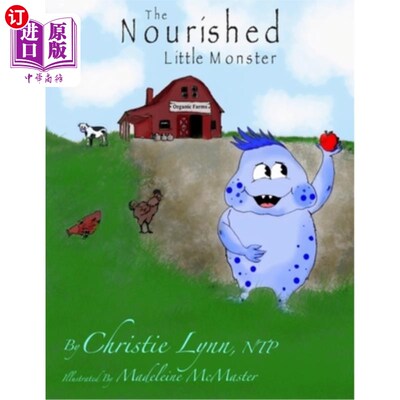 海外直订The Nourished Little Monster 营养丰富的小怪物