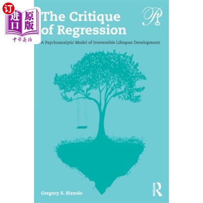 海外直订Critique of Regression 回归批判