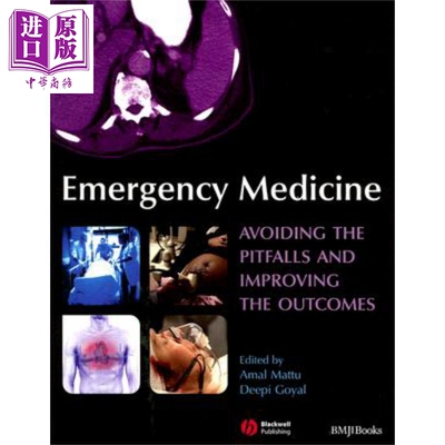 现货 急症医学 Emergency Medicine Amal Mattu 英文原版 中商原版 Wiley【中商原版】