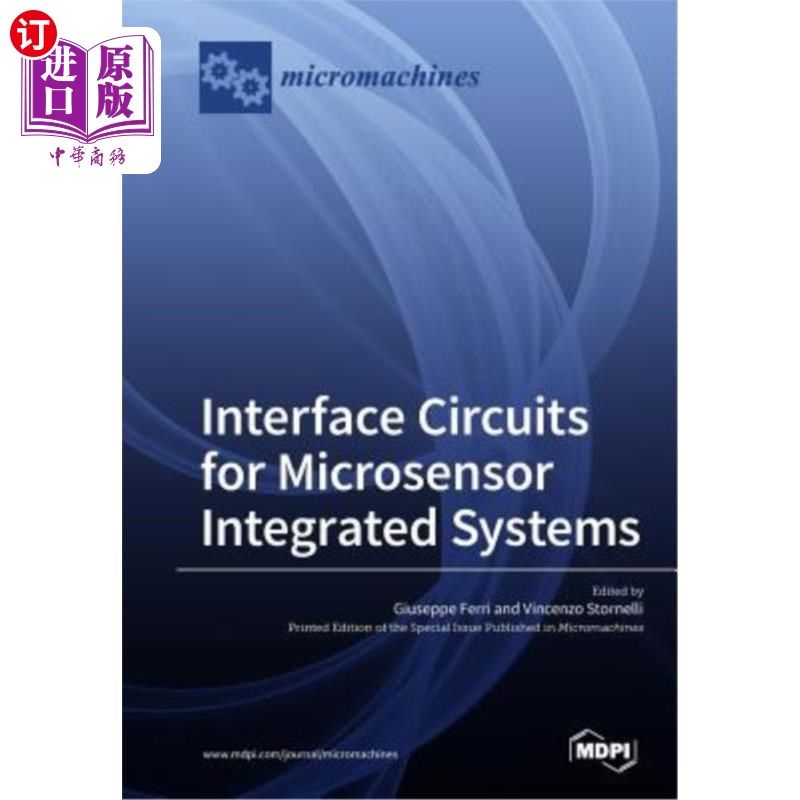 海外直订Interface Circuits for Microsensor Integrated Systems微传感器集成系统的接口电路_虎窝淘