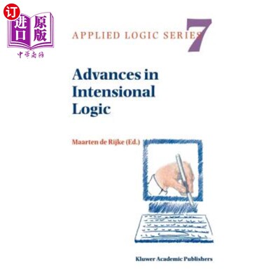 海外直订Advances in Intensional Logic 内涵逻辑研究进展