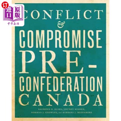 海外直订Conflict and Compromise 冲突和妥协