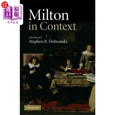 海外直订Milton in Context 语境中的弥尔顿