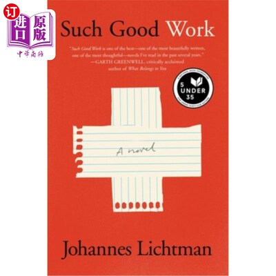海外直订Such Good Work 这么好的工作